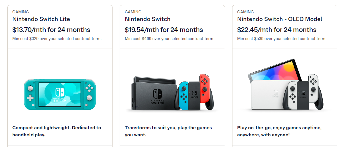 Telstra Now Offers Nintendo Switch Consoles - Tech X Telco